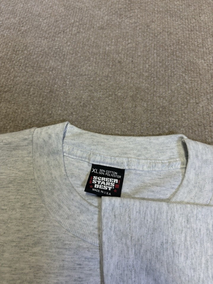 Vintage 90s Los Angeles Triathlon Shoot Loot Scoot T Shirt Size XL LA ...