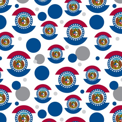 Missouri State Flag Premium Gift Wrap Wrapping Paper Roll | eBay