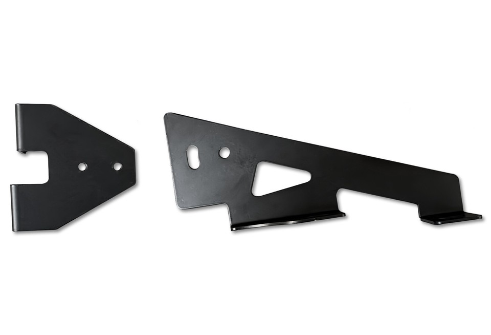 Brackets Set 3R, 4R, 5R fits Lower Fairing Right Freightliner Cascadia ...