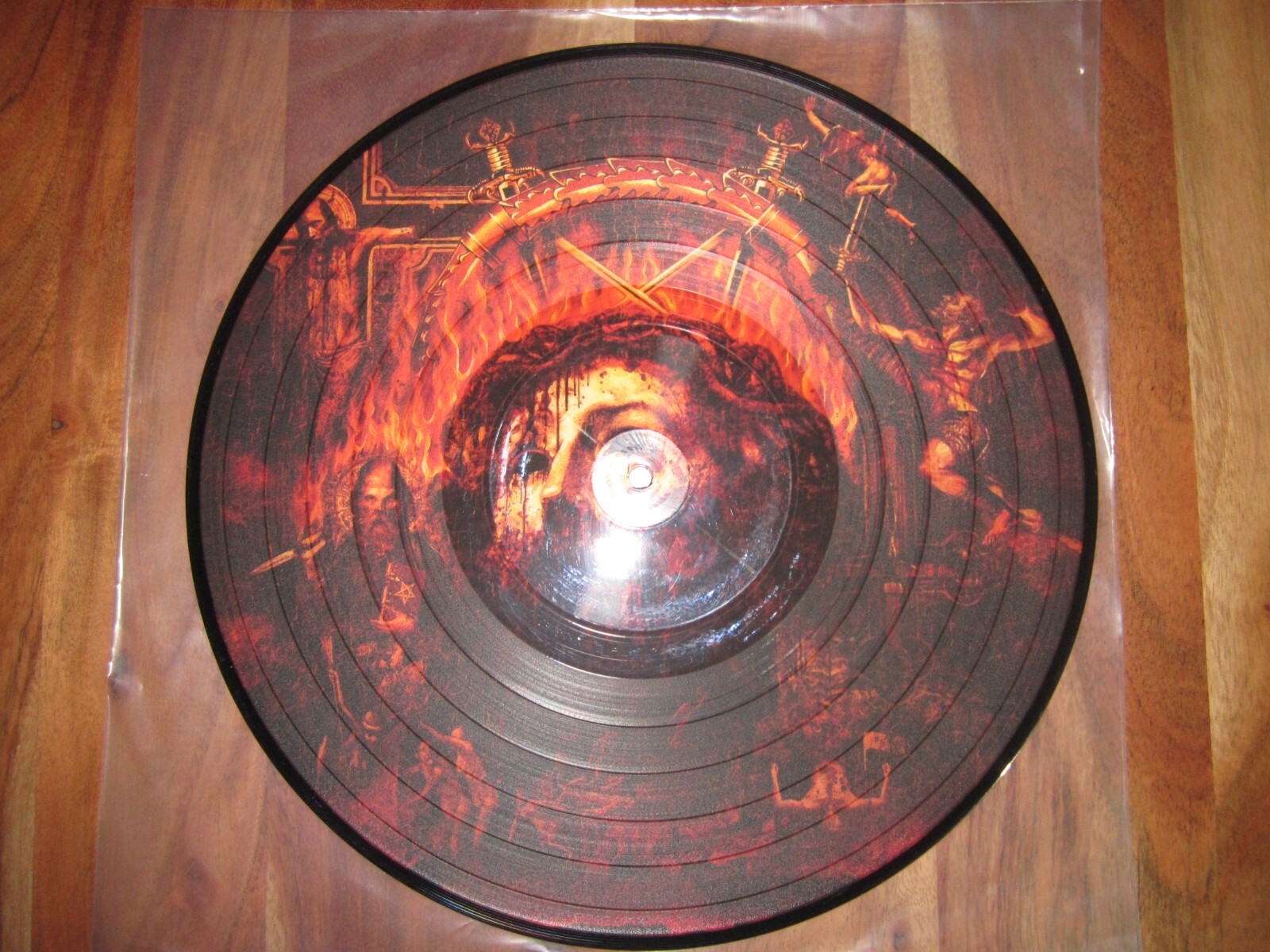 Slayer repentless picture disc vinyl | eBay