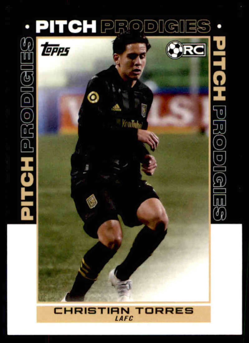 2021 Topps MLS #200 Christian Torres LAFC Rookie | eBay