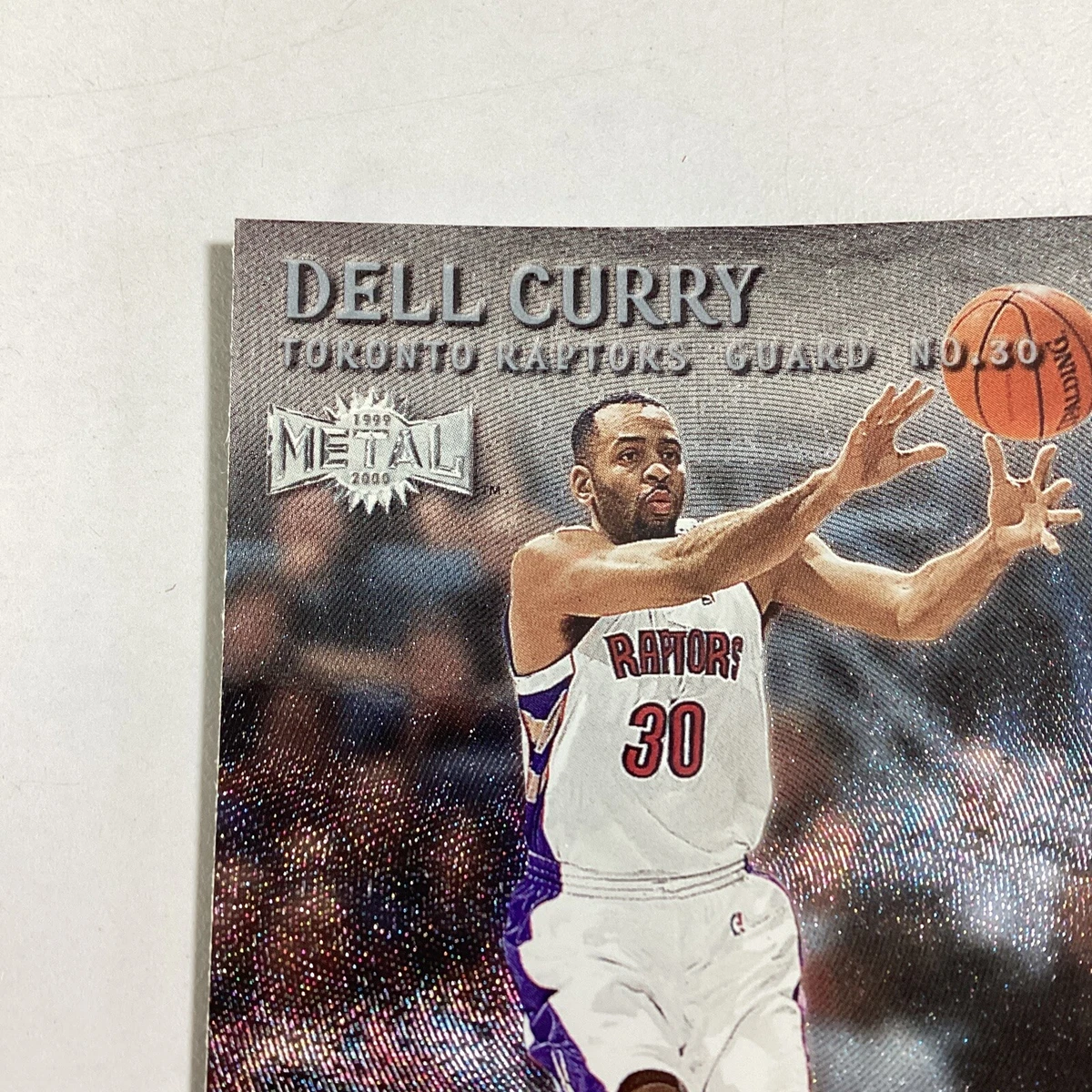 Dell Curry Raptors