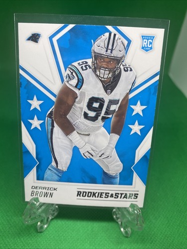 2020 Rookies and Stars #143 Derrick Brown RC Rookie | eBay