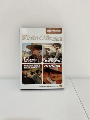 TCM Greatest Classic Films Collection: Westerns (DVD, 2010, 2-Disc Set ...