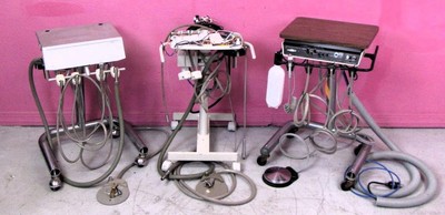Dental Delivery Units- Control - Adec Cart