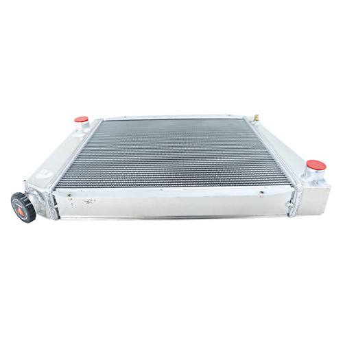 Aluminum 3 Row Radiator For FORD BRONCO WAGON/ROADSTER 5.0L 302 1966 ...