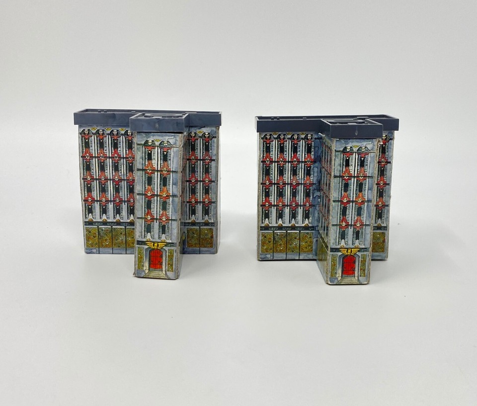 Games Workshop EPIC 40k: Chaos Space Marines Lot - Models & Terrain ...