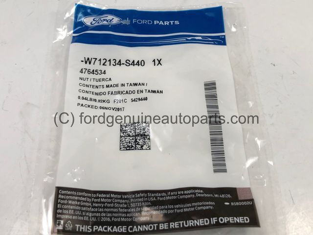 Ford OEM Front Suspension-top Nut W712134S440 for sale online | eBay