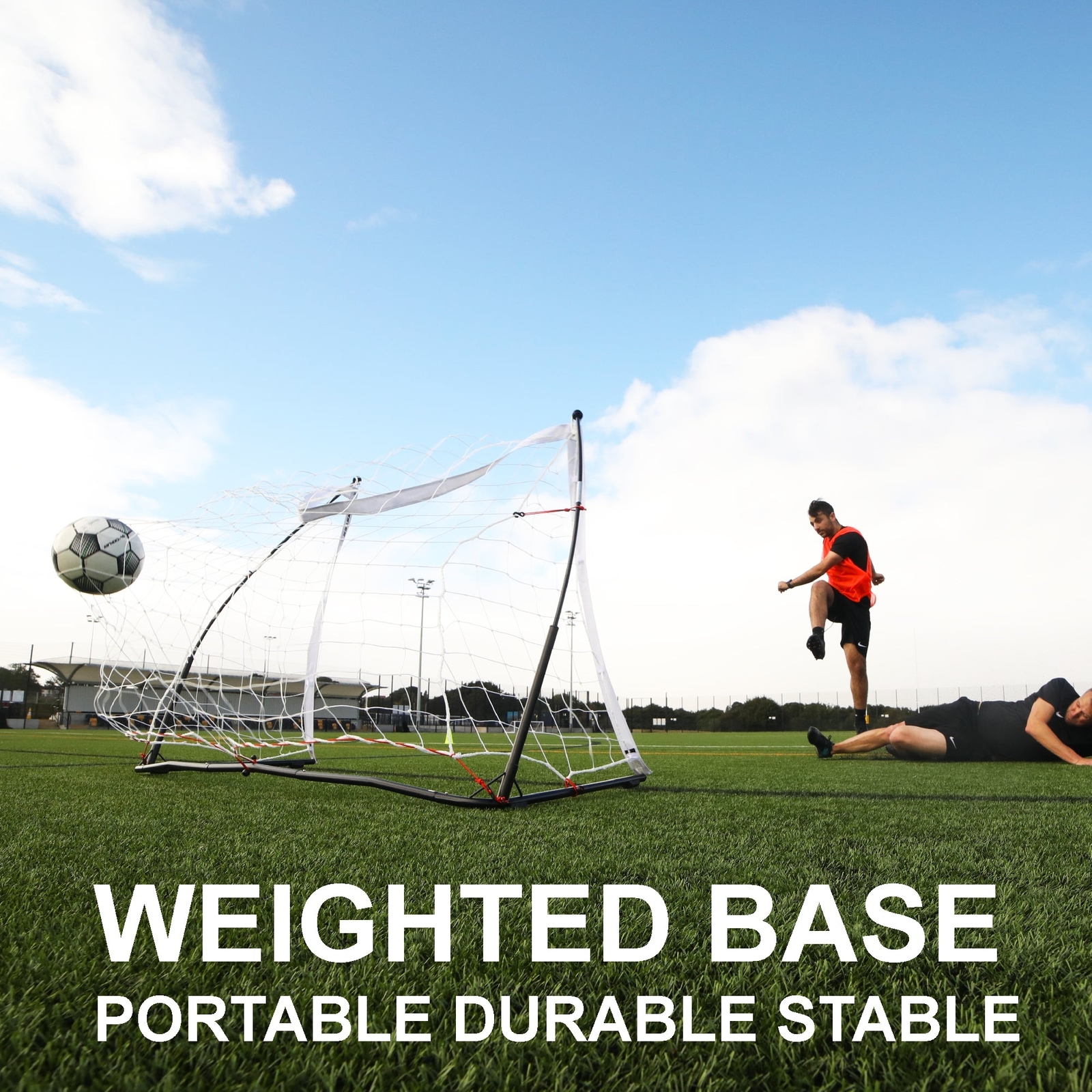 KICKSTER Elite Portable Football Goal 6x4' | eBay