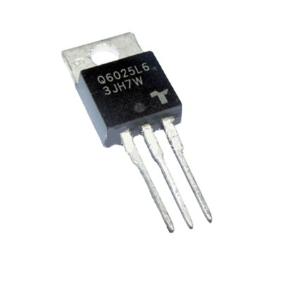 1PCS/lot TO-220 Q6025L6 600V 25A | eBay