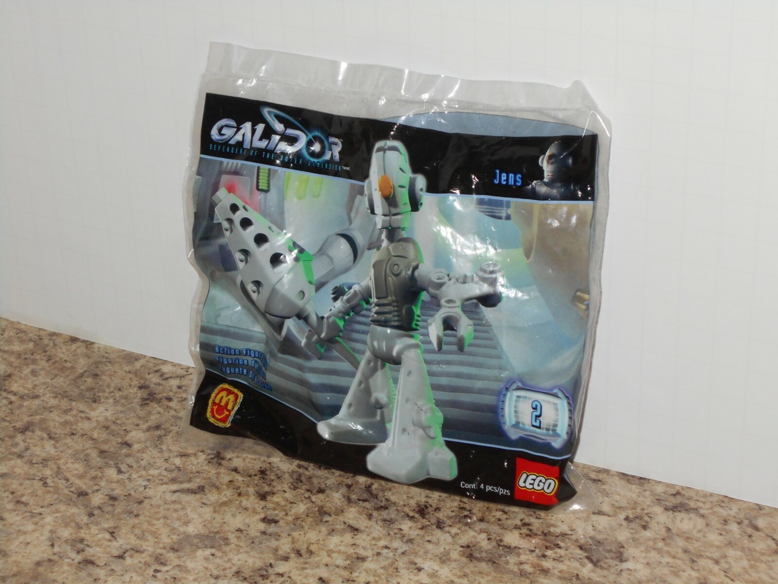 LEGO GALIDOR DEFENDERS OF OUTER DIMENSION JENS (4175495) - RETIRED ...