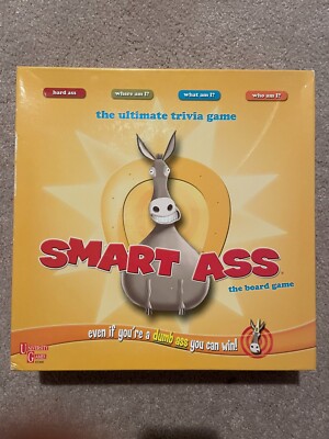 University Games Smart Ass - The Ultimate Trivia Board Game ...