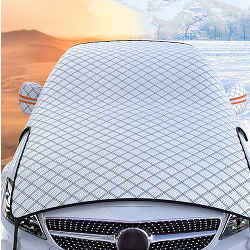 Car Snow Cover Windshield Hood Protector Snowproof Thicken Sun Shade ...