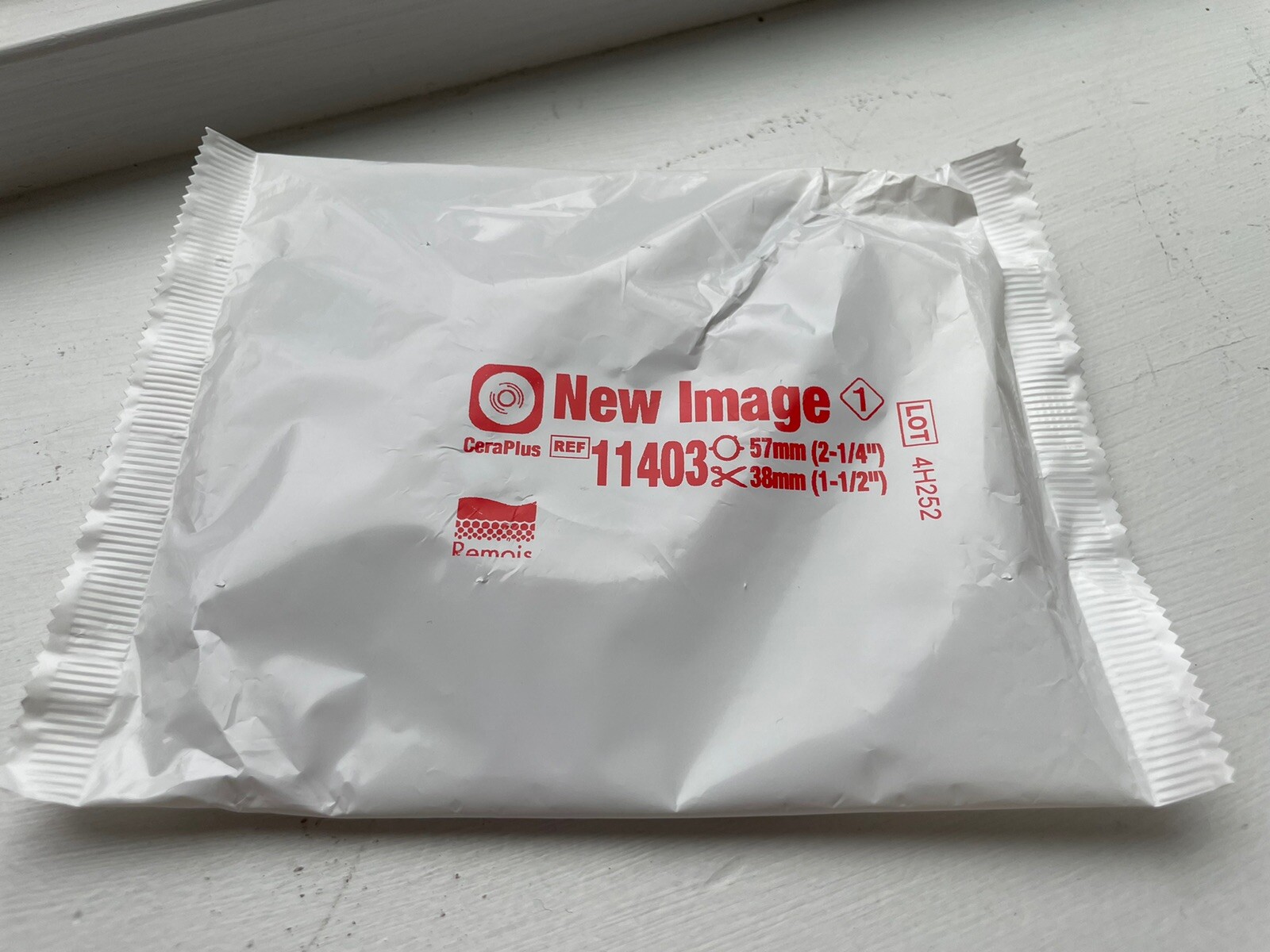 1 Hollister CeraPlus New Image 11403 2.25” cut to 1.5” SEALED NoBox Exp ...