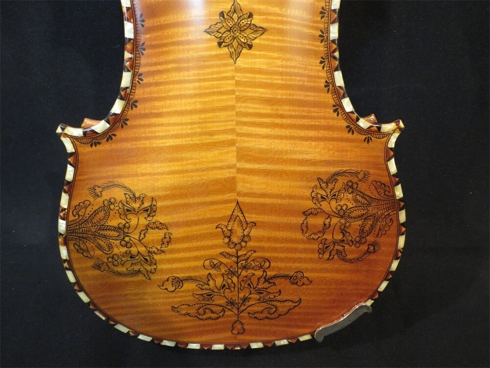 Hardanger fiddle Norwegian fiddle 4/4 violin (4*5),copy hardanger ...