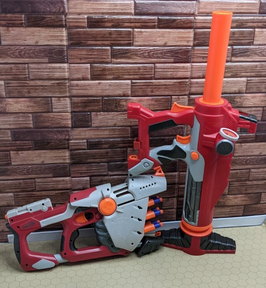Nerf Unity Power System