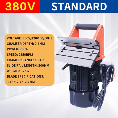 Hand-held Chamfering Machine 45 Degrees Hand-held Right Angle Metal ...