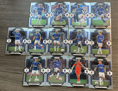 2022-23 Panini Prizm Premier League Everton Team Set (13 Cards) | eBay