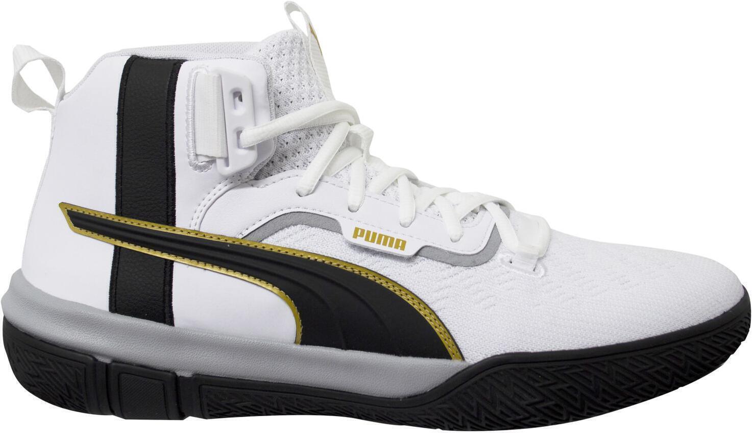 Size 11.5 - PUMA Legacy 68 White Black for sale online | eBay