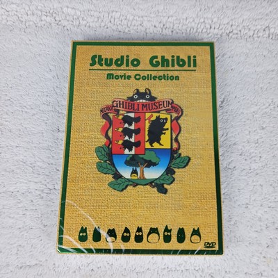 Studio Ghibli Dvd Collection Ebay