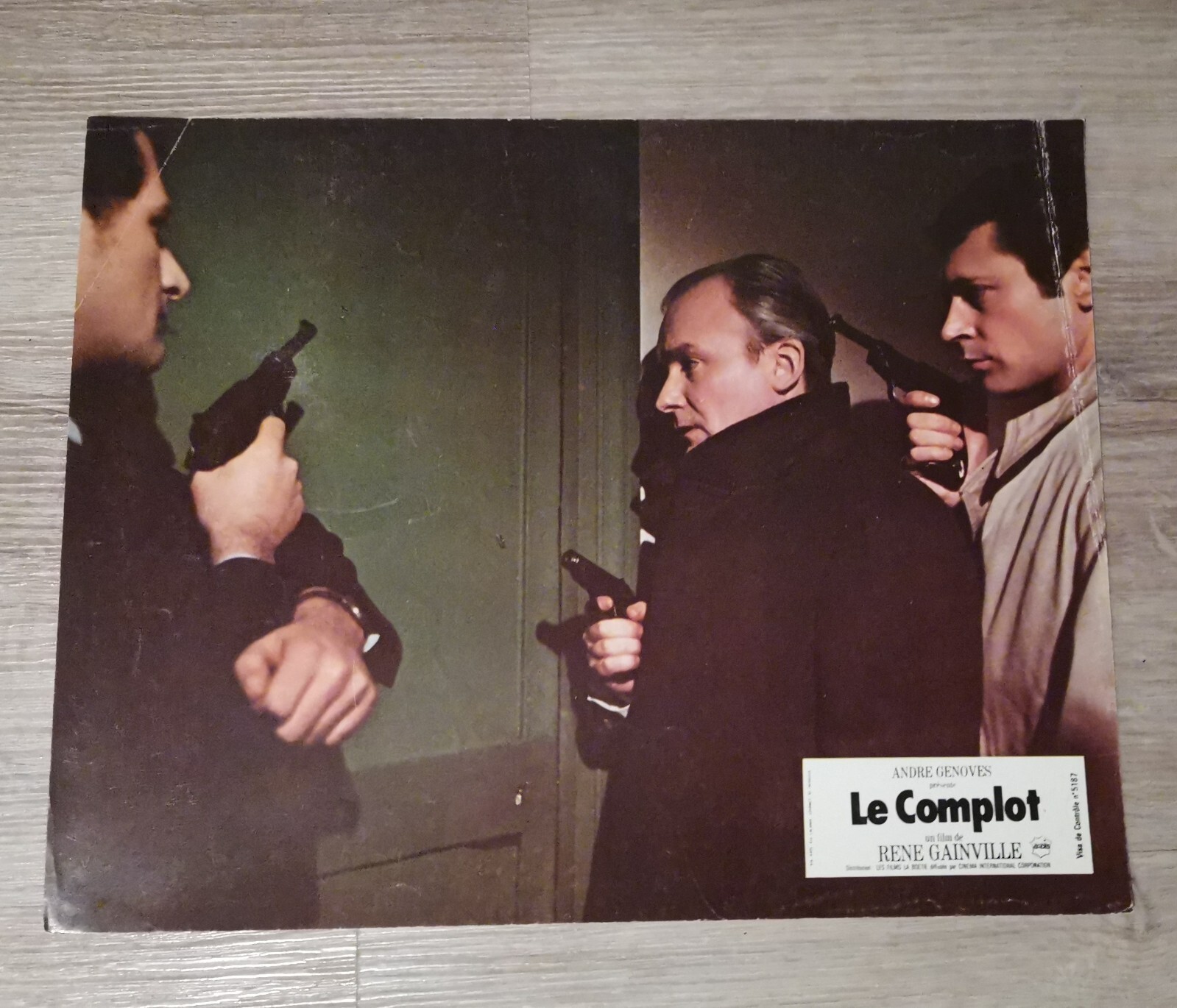 Photo originale Le complot - Michel Bouquet - 1973 | eBay