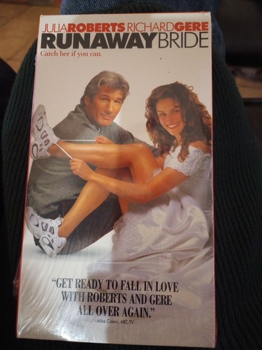 Runaway Bride (VHS, 1999) Factory Sealed NEW 97363238430| eBay