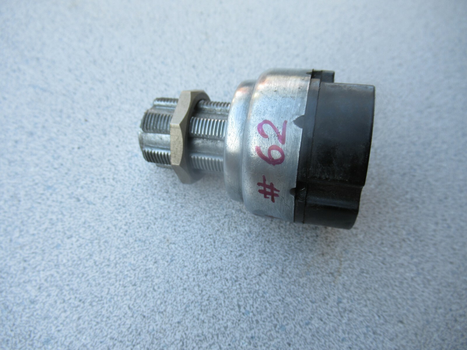 Porsche 356 Ignition Switch / No Key marked K 304 #62 C#S75 | eBay