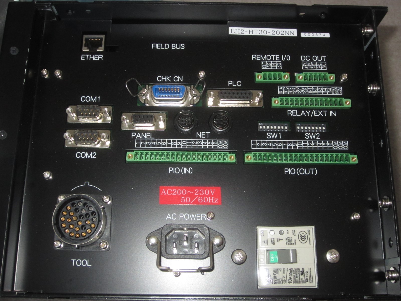 New Estic EH2-HT30-202NN Handy 2000 Hand Tool Nutrunner Control Unit | eBay