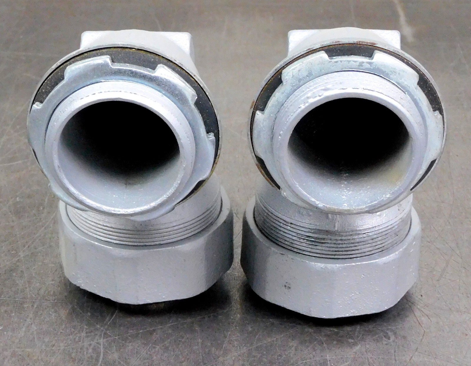 Appleton - ST-90150 Liquidtight Flexible Conduit Adapter 90° Lot of Two ...