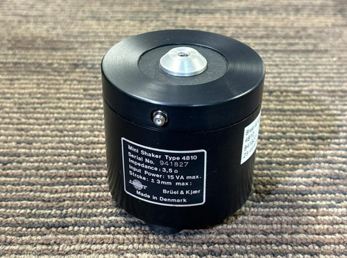 Bruel & Kjær B&K 4810 Mini Shaker S/N 941827 – Tested – Free US ...