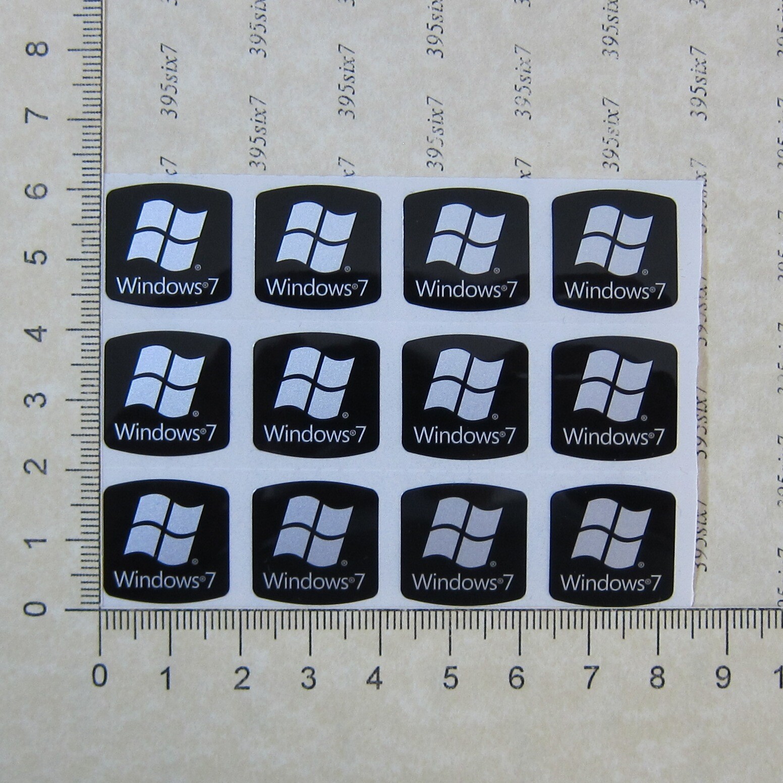 Laptop PC Processor Sticker (1st 3rd 4th 6th 7th 8th 9th 10th Gen) x 12 ...