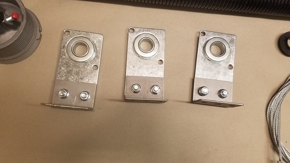 Replace Repair Kit Rear Ramp Door Spring 160# Cargo Enclosed 8' Wide ...