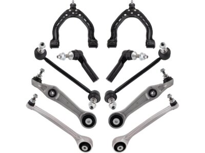 Front Control Arm Ball Joint Tie Rod and Sway Bar Link Kit For Tesla S ...