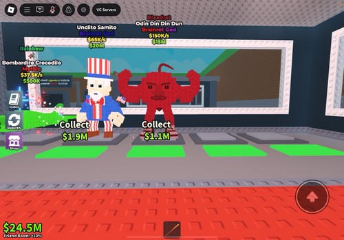 Steal A Brain Rot:steal A Brain Rot Roblox Odin Din Din Dun Bloodrot ...