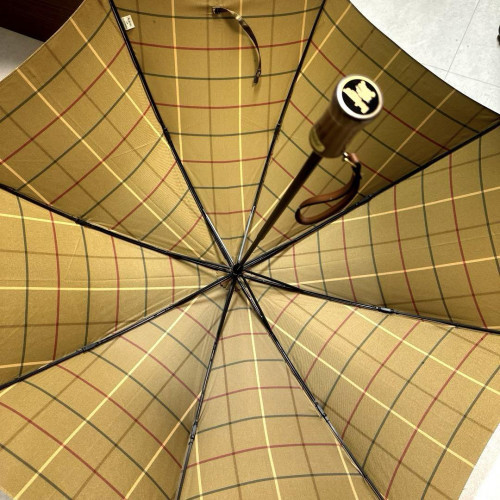 Burberry New Iridescent Check Pattern Folding Umbrella Beautiful From ...