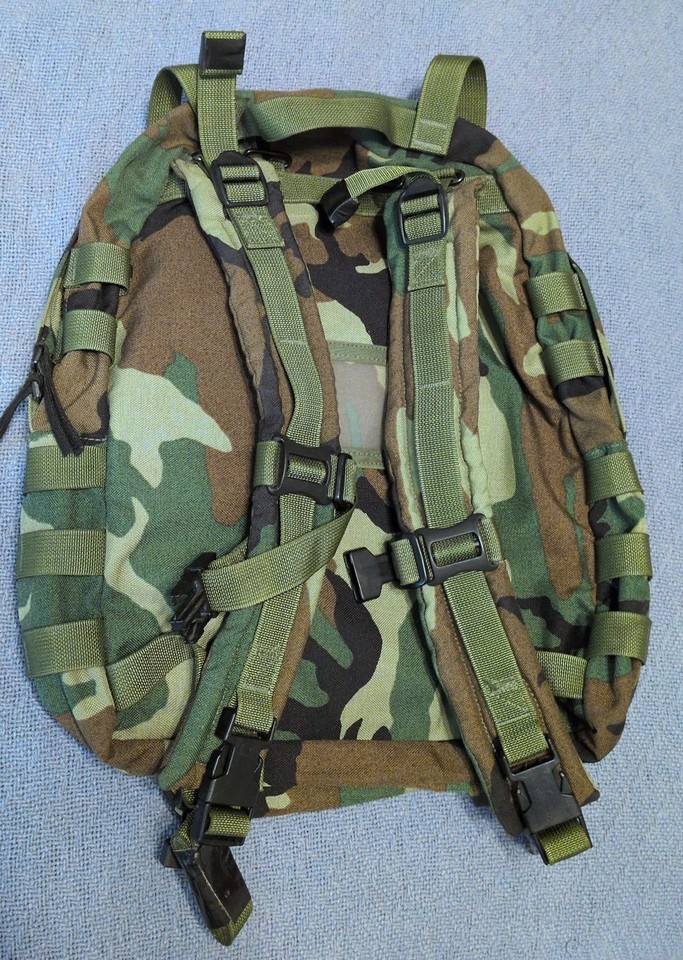 USGI SDS MOLLE Patrol Pack M81 Woodland w/ Waist Pack | eBay