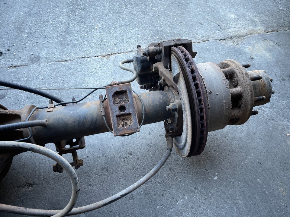 2007 DODGE RAM 3500 CAB & CHASSIS REAR AXLE DIFFERENTIAL AAM 2WD 114K ...
