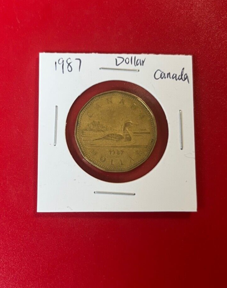 1987 DOLLAR CANADA COIN - NICE WORLD COIN !!! | eBay