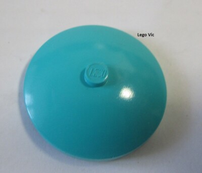 Lego 3960 Dish 4x4 Radar Light Turquoise Scala 3144 MOC A22 | eBay