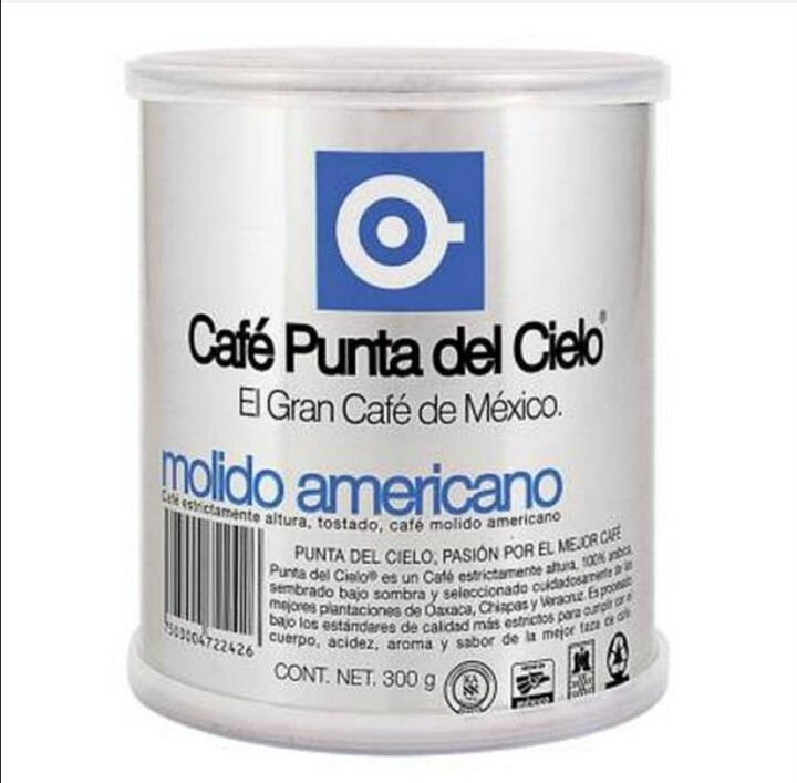 Cafe Punta Del Cielo Logo Tienda Scorpion| Punta Del Cielo Cafe Sol