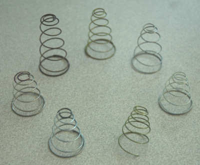 HOLLEY 4150 & 4160 VACUUM SECONDARY ADJUSTMENT 7PC SPRING KIT & CHART ...