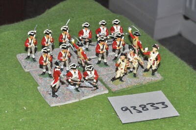25mm AWI / british - line infantry 18 figs - (93833) | eBay