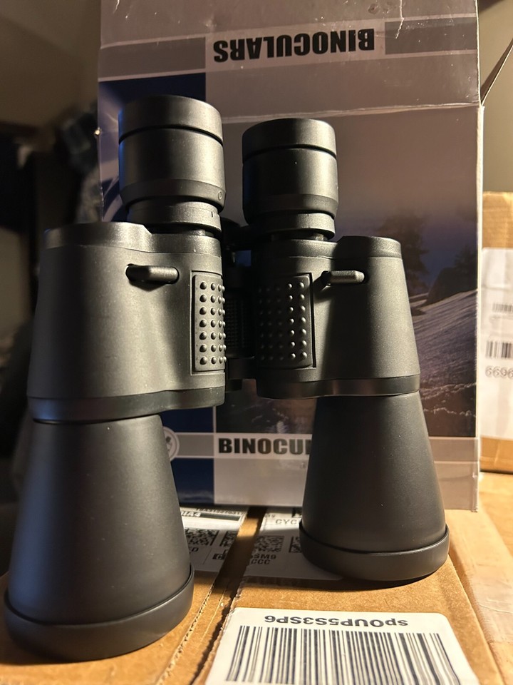 12x50 Binoculars. 168m/1000m | eBay