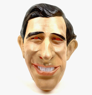 Rare Vintage 1989 Cesar Mask Prince Charles King Charles VGUC | eBay