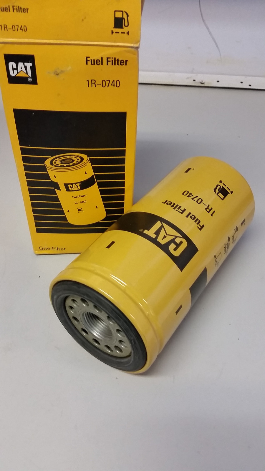 CATERPILLAR 1R0740 - Fuel filter cross reference