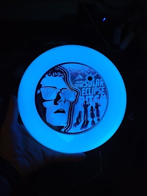 Axiom Discs Total Eclipse Pitch 159 #1 Special Ed. Mvp Glow Putter ...