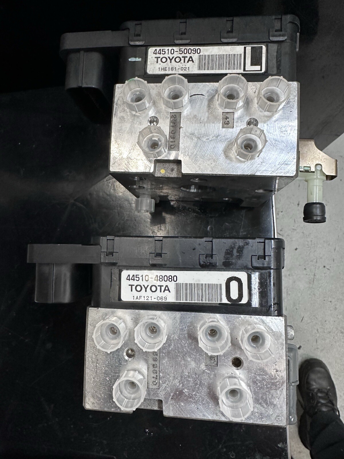 44510-48080 for Lexus RX450H Toyota Highlander Hybrid ABS Anti Lock ...