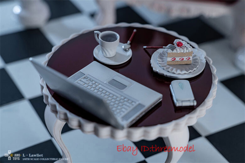 GAMETOYS 1/6 GT-007UP DEATH NOTE L·Lawliet L Action Figure Silica gel ...