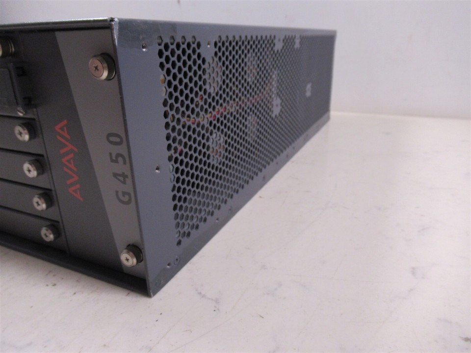 Avaya G450 Media Gateway with PS4504 Power Supply Module | eBay