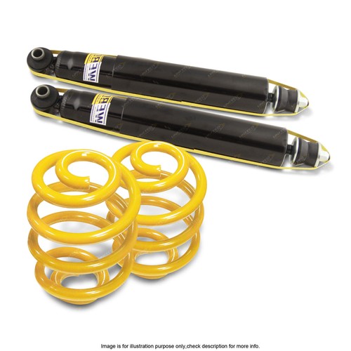 Rear Shock Absorbers Super Low King Spring for COMMODORE WAGON VZ VT VX ...